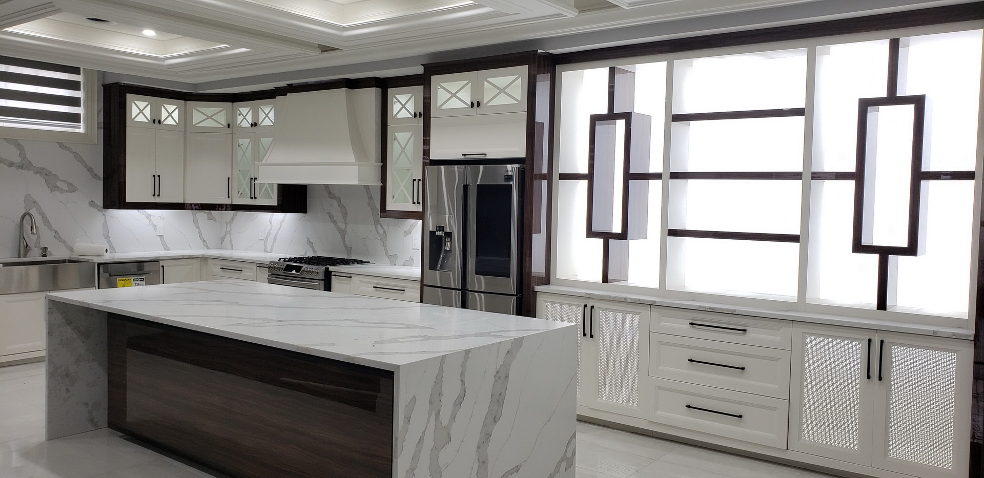 A.H.M. Designers Ltd. – Kitchen Design Manufacturing and Installations